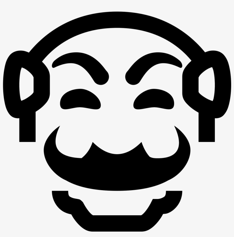 Fsociety Mask Icon - Png Fsociety Svg - Free Transparent PNG Download ...