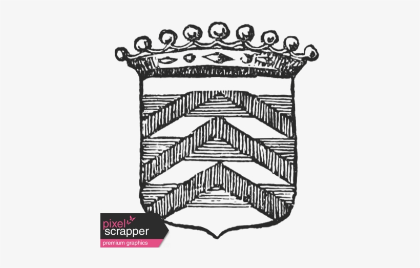 Shield Stamp Template - Volute - Free Transparent PNG Download - PNGkey