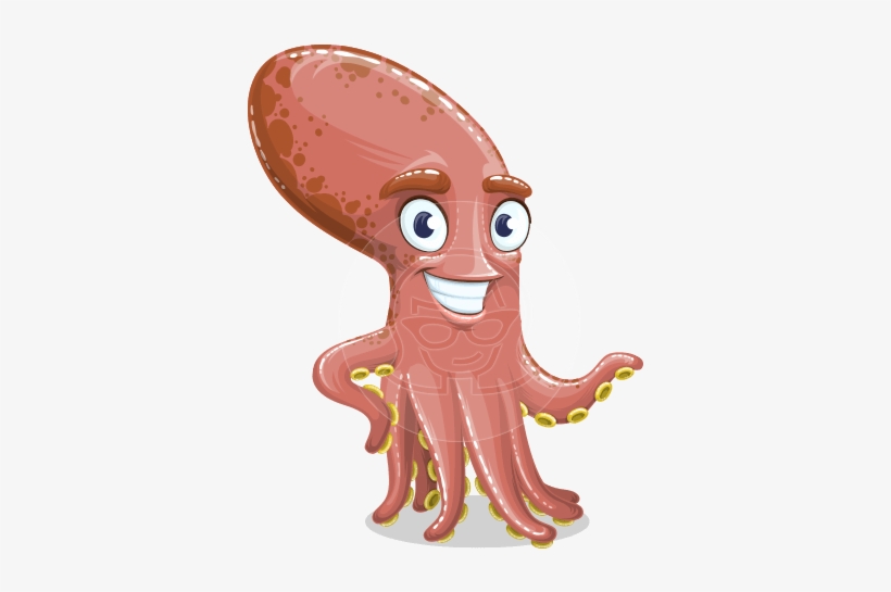 Braindon The Helpful Octopus - Show Me The Money - Free Transparent PNG ...
