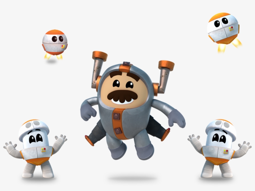 Watch - Grimbots Go Jetters - Free Transparent PNG Download - PNGkey