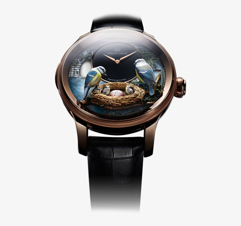 The Bird Repeater - Birds On Luxury Watch - Free Transparent PNG ...