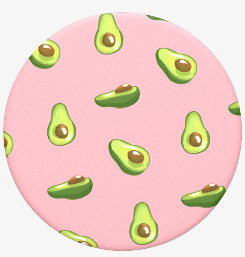 Avocados Pink - Avocados Pink Popsocket - Free Transparent PNG Download ...