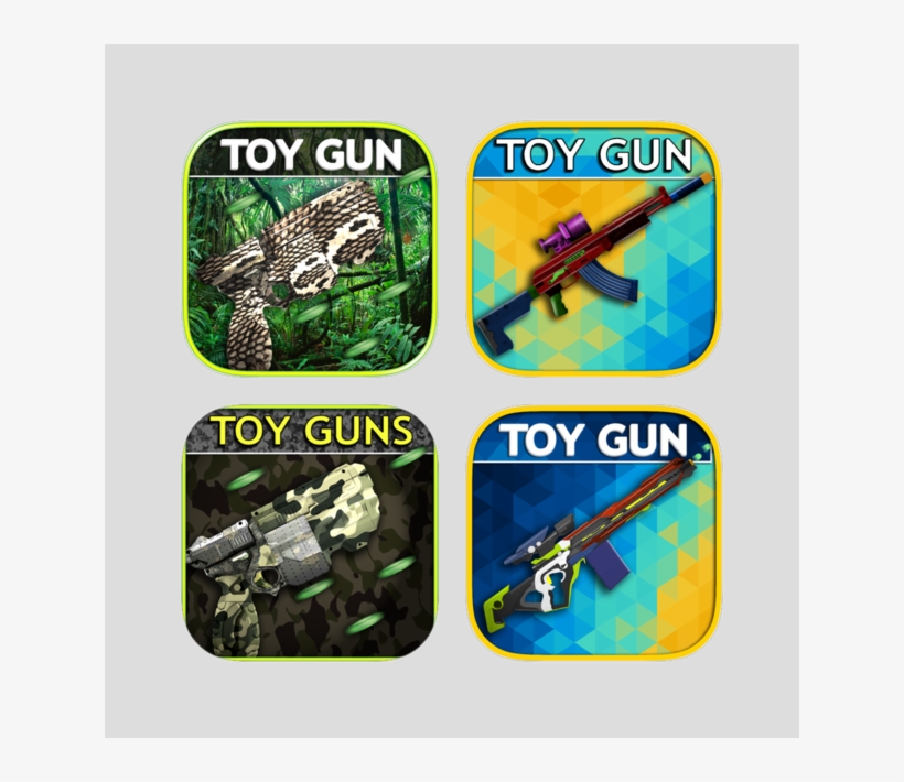 Have Them All - Toy Gun - Free Transparent PNG Download - PNGkey