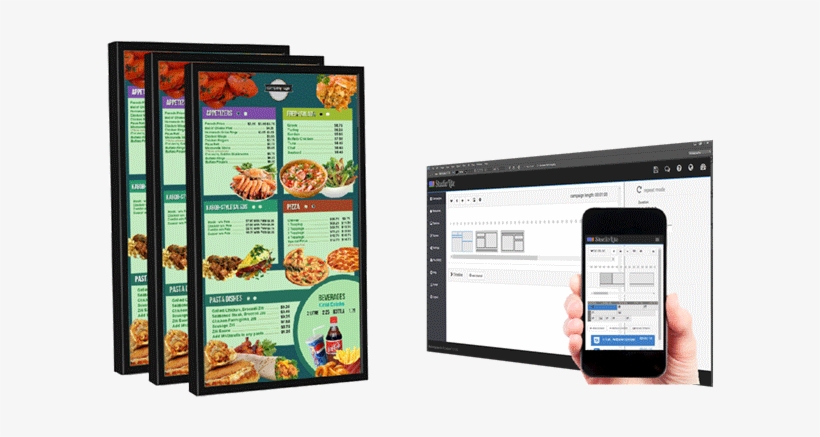 Digital Menu Boards - Software - Free Transparent PNG Download - PNGkey