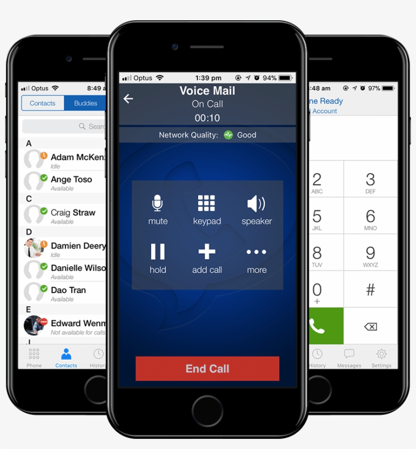 Ios - - Unified Communications - Free Transparent PNG Download - PNGkey