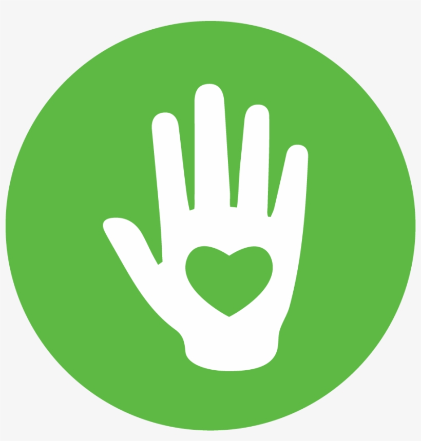 Hand With Heart - Reusable Icon - Free Transparent PNG Download - PNGkey