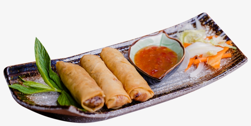 Fried Spring Roll - Frying - Free Transparent PNG Download - PNGkey