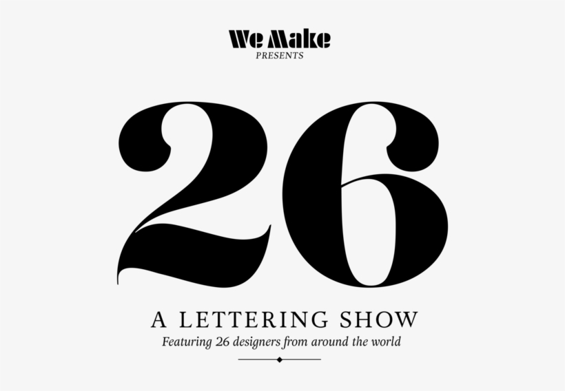 26 - 26 Lettering - Free Transparent PNG Download - PNGkey