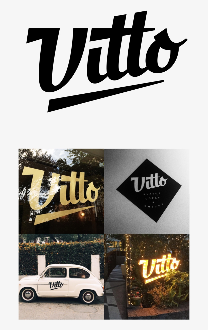 Lettering-01 - Vitto Logo Design - Free Transparent PNG Download - PNGkey