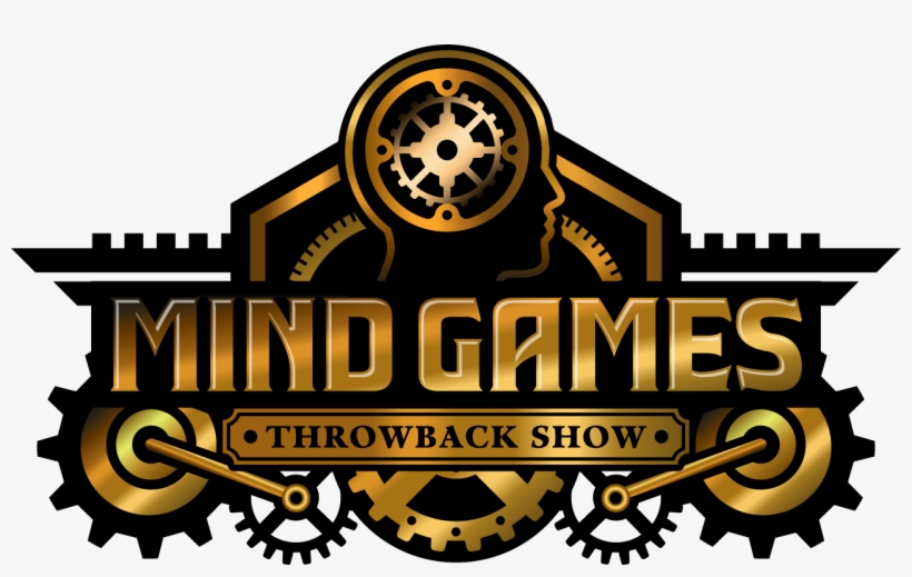 Mind Games Throwback Logo - Mind Games - Free Transparent PNG Download ...