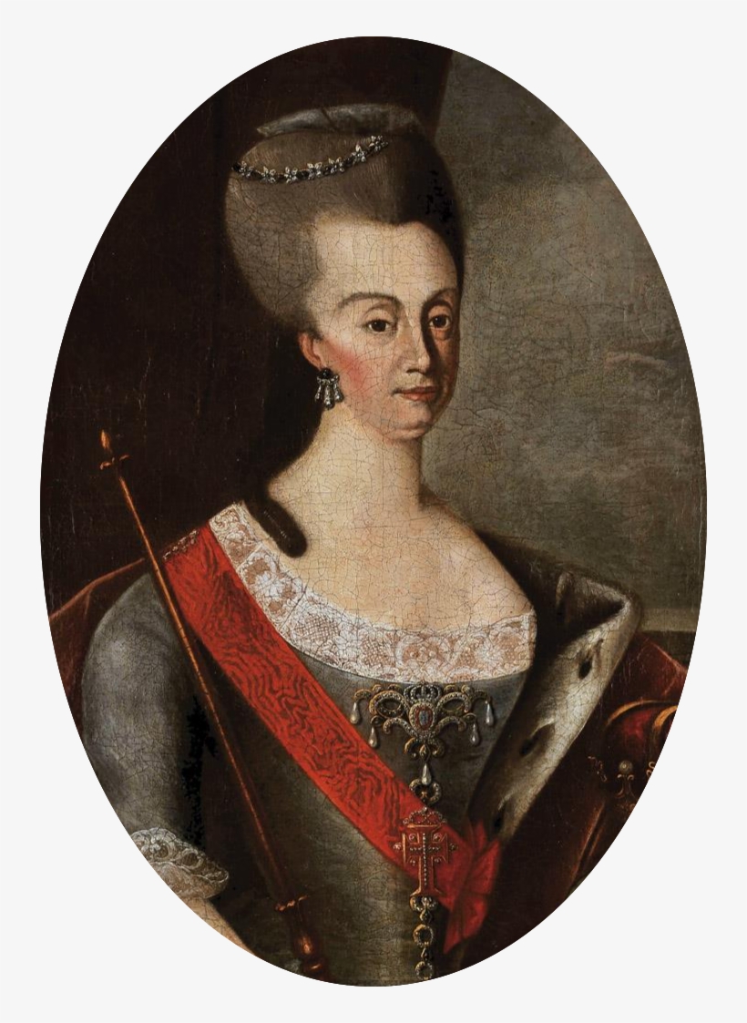 Retrato Da Rainha Dona Maria I - Free Transparent PNG Download - PNGkey