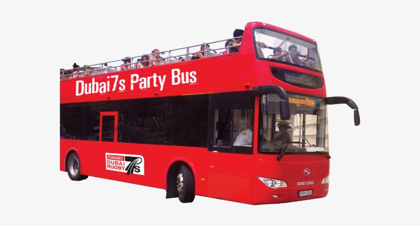 Emirates Rugby - Dubai Bus Png - Free Transparent PNG Download - PNGkey