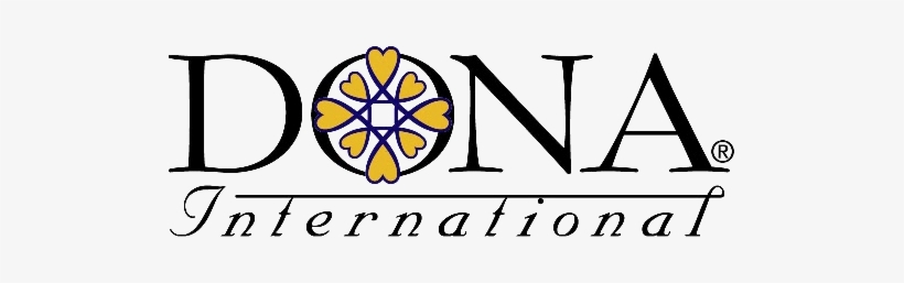 Picture - Dona International Logo - Free Transparent PNG Download - PNGkey