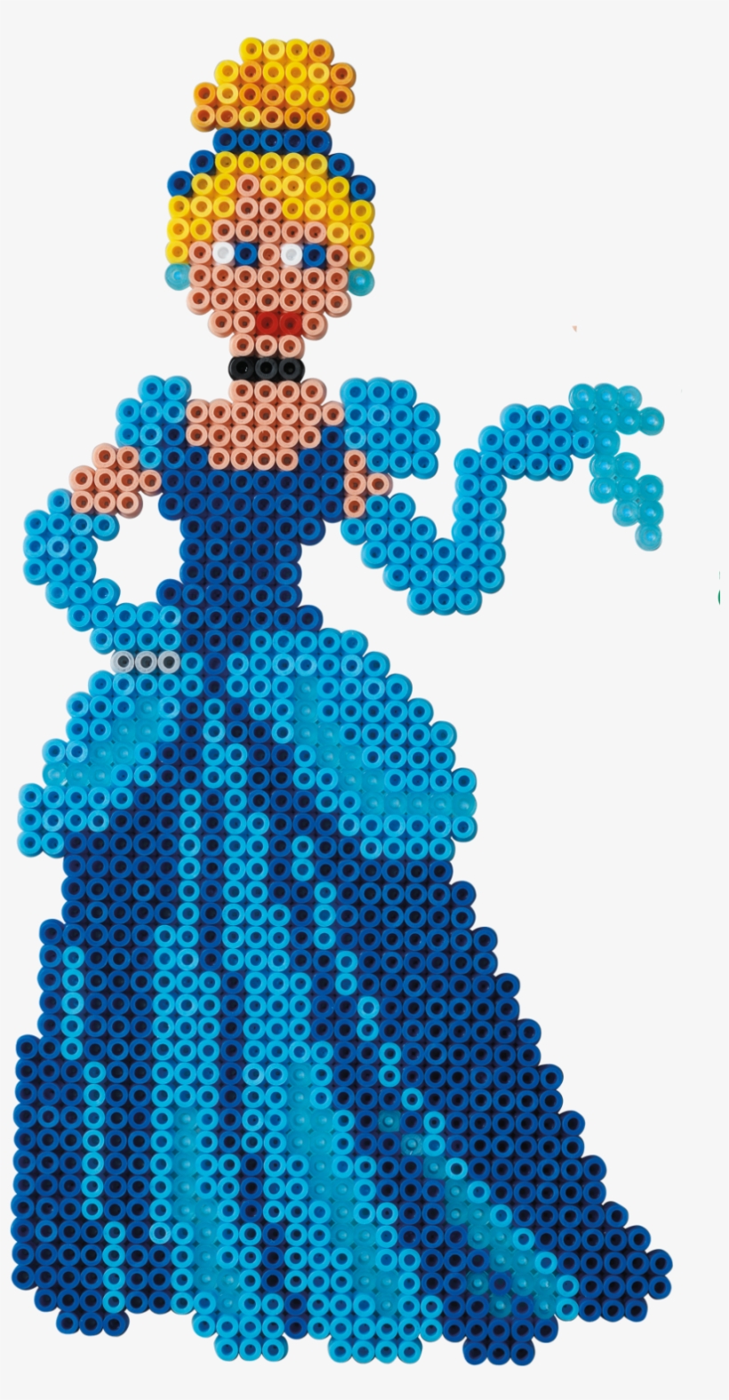 Hama Beads Disney Princess Gift Box - Free Transparent PNG Download ...