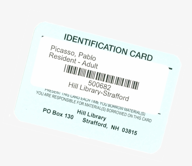 Get Your Free Library Card - Display Device - Free Transparent PNG ...
