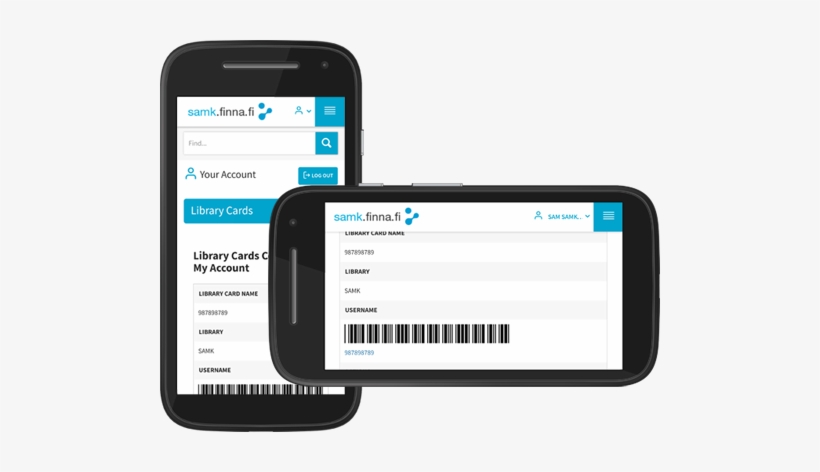 Mobile Library Card - Library - Free Transparent PNG Download - PNGkey