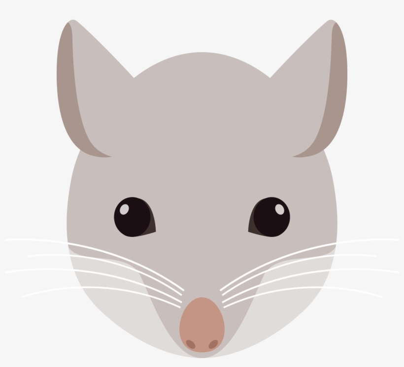 Rat Mouse Clip Art - Mouse Head Cartoon - Free Transparent PNG Download ...