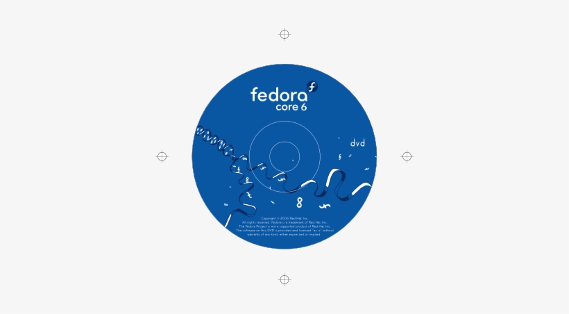 Artwork Cdartfc6 Dvd - Fedora - Free Transparent PNG Download - PNGkey