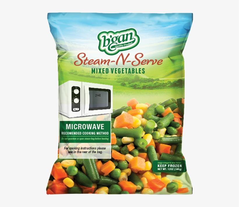 2018 B'gan Foods Designed By Go Group - Vegetable - Free Transparent ...