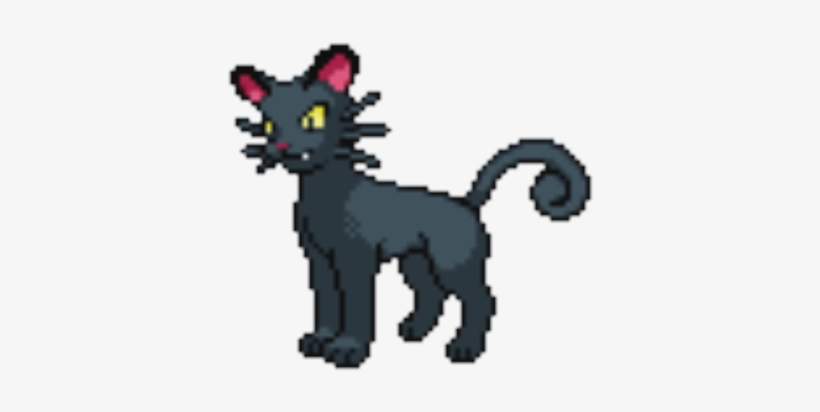Pet Persian - Project Pokemon Inky Persian - Free Transparent PNG ...