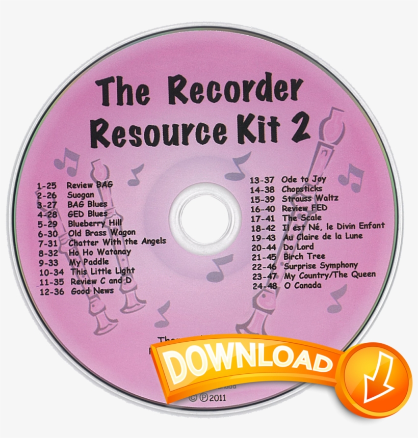 The Recorder Resource Kit Volume - Recorder Pack: Yamaha Pink Soprano ...