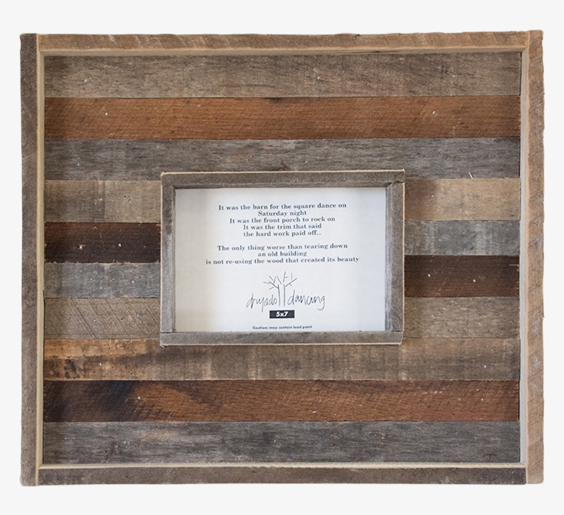 Recycled Vintage Wood Strip Frames Recycled Vintage - Picture Frame ...