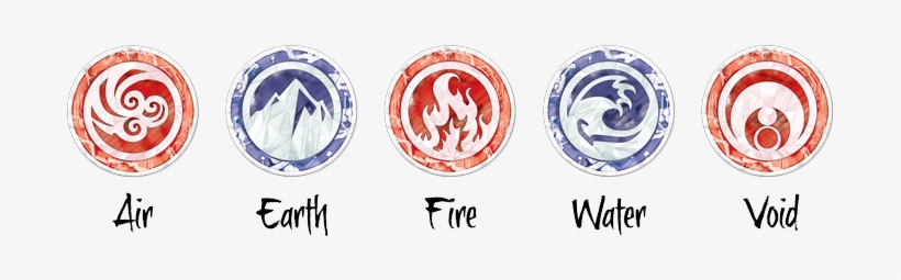 Elements - Legend Of The Five Rings Elements - Free Transparent PNG ...