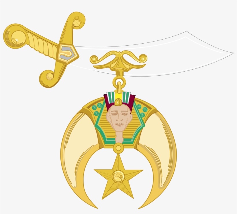 Shrine Logo Png Transparent - Shriners Emblem Vector - Free Transparent ...