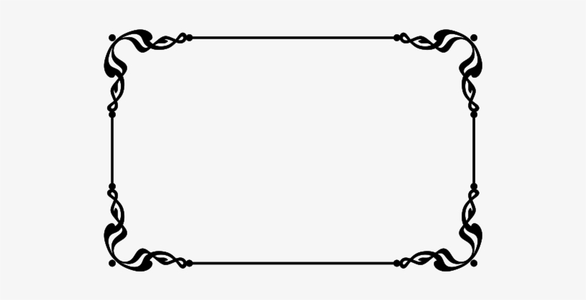 Free Showcard Border - Text Box Fancy Png - Free Transparent PNG ...