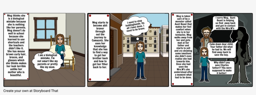 A Wrinkle In Time - Cartoon - Free Transparent PNG Download - PNGkey