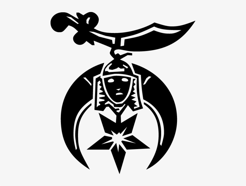 Shrine Clipart Black And White - Shriners Vector Logo - Free ...