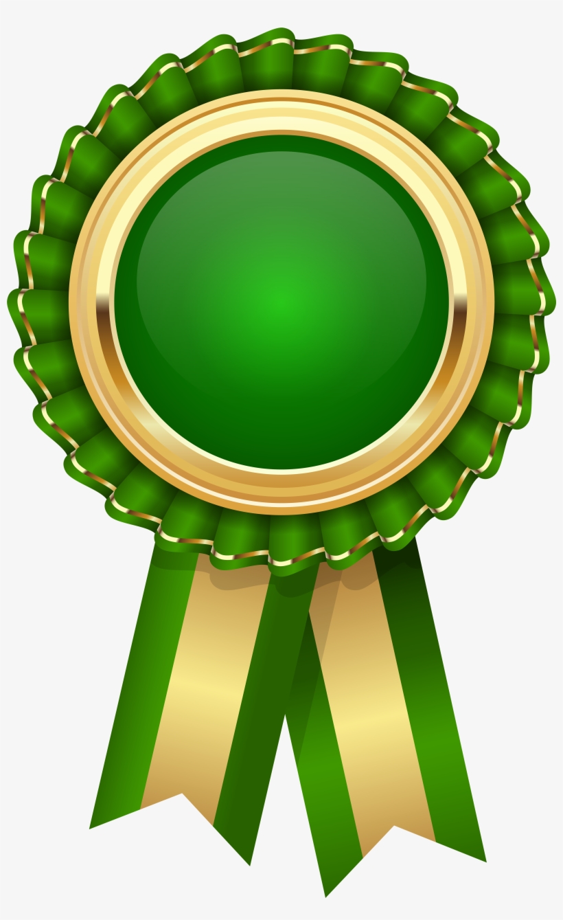 View Full Size - Red Rosette Clipart - Free Transparent PNG Download ...