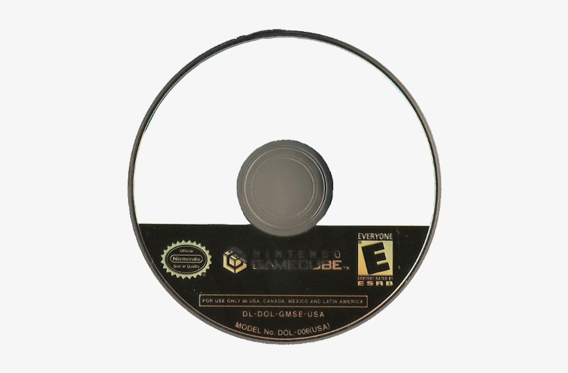 Gamecube Disc - Nintendo Gamecube Disc Png - Free Transparent PNG ...