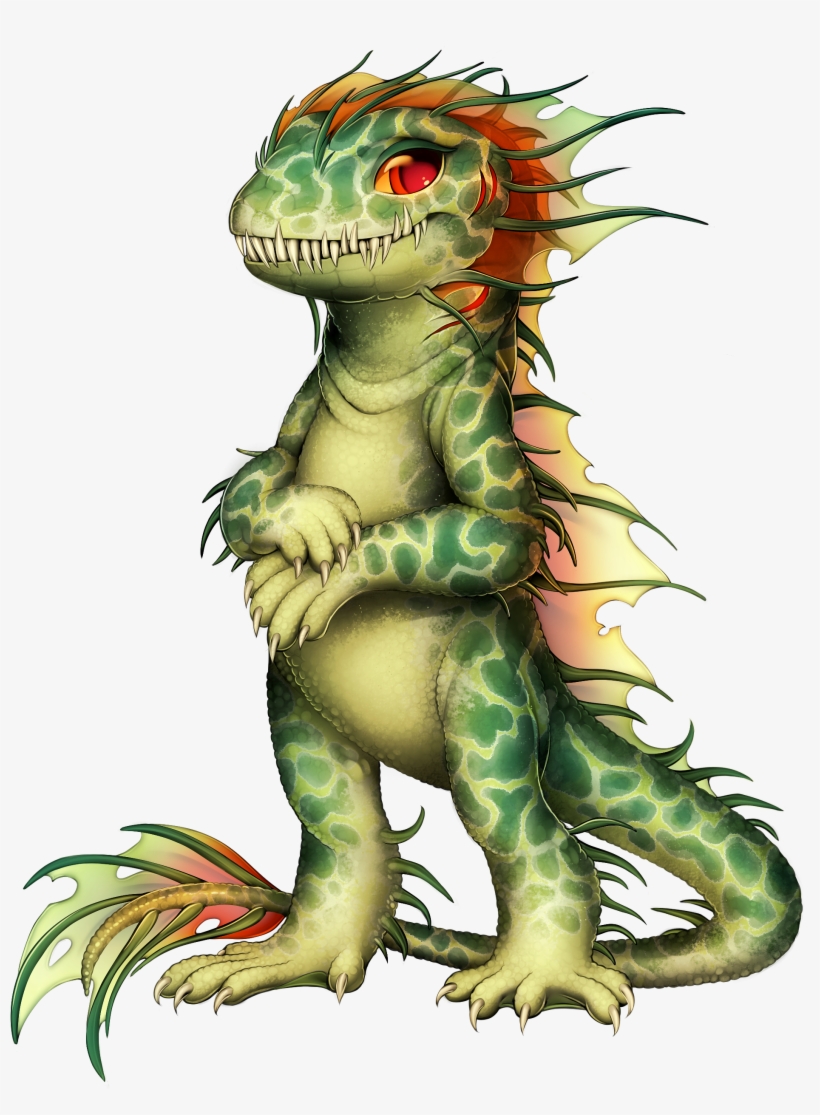 Lizard Seamonster - Lizard - Free Transparent PNG Download - PNGkey