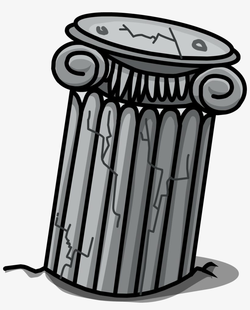 Stone Column Ruins Sprite - Outdoor Table - Free Transparent PNG ...