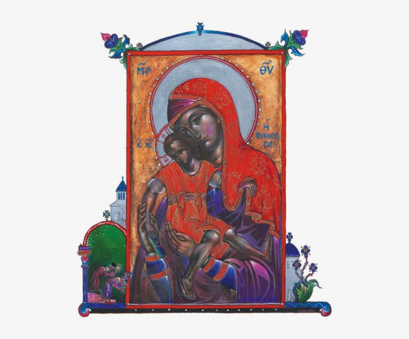 Image Of The Virgin Mary - The Hermit, The Icon, And The Emperor: The ...