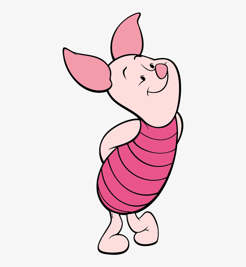 Piglet Painting Beautiful Piglet Clip Art - Piglet Winnie The Pooh Png ...