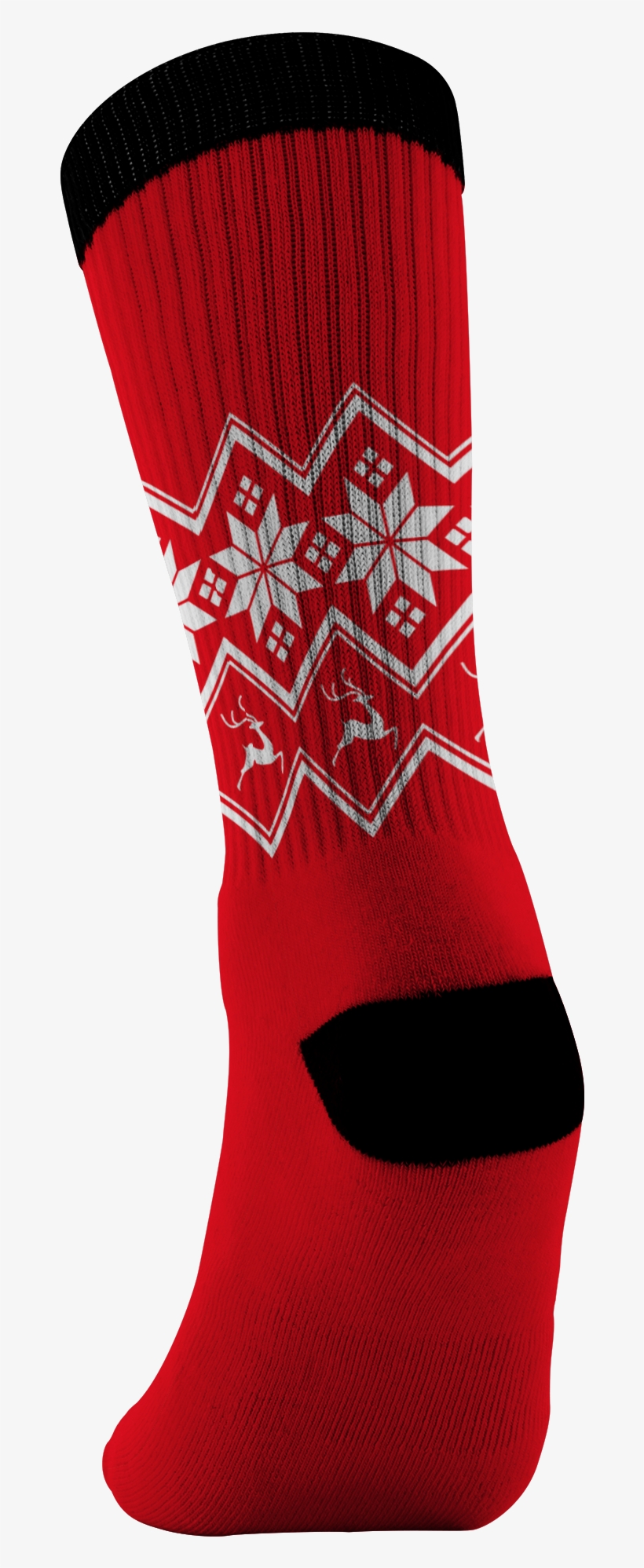 Red Christmas Socks - Christmas Day - Free Transparent PNG Download ...