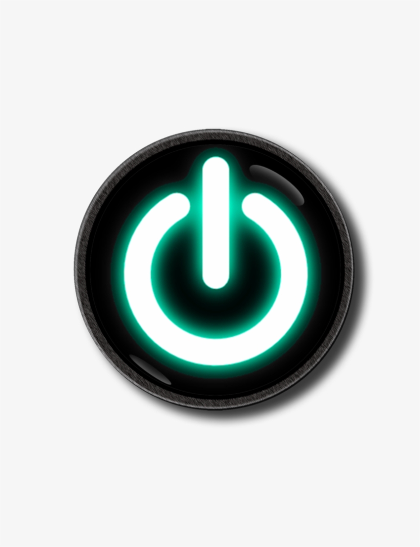 Free Icons Png - Transparent Power Button Symbol Icon - Free ...