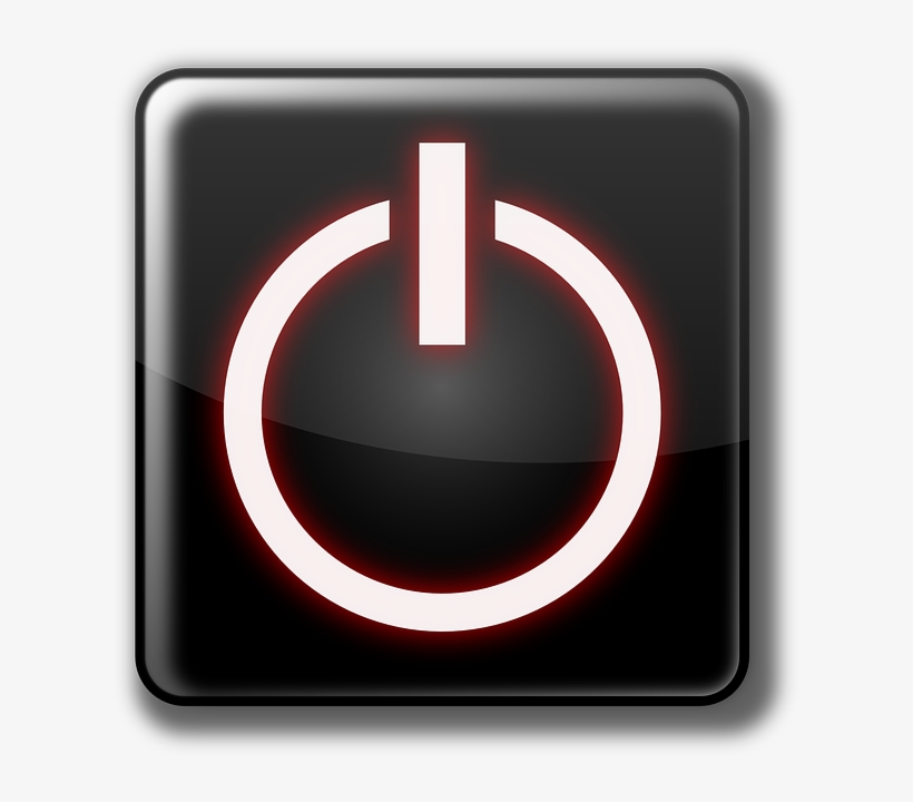 Off, Power, Button - Button - Free Transparent PNG Download - PNGkey