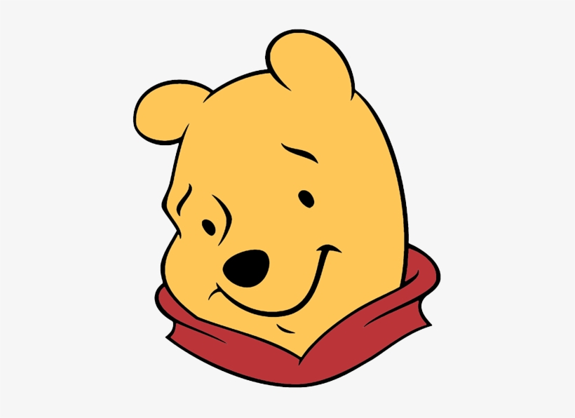 Winnie The Clip Art Disney Galore Poohs - Winnie The Pooh Face Png ...