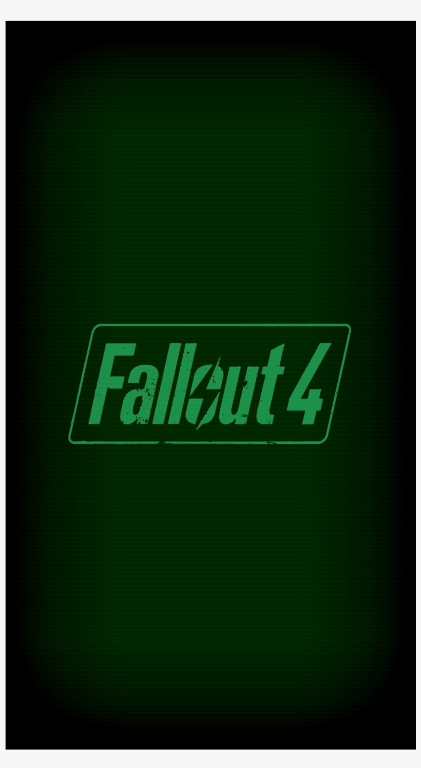 Fallout 4 Logo Mobile Wallpaper - Fallout 4 - Free Transparent PNG ...