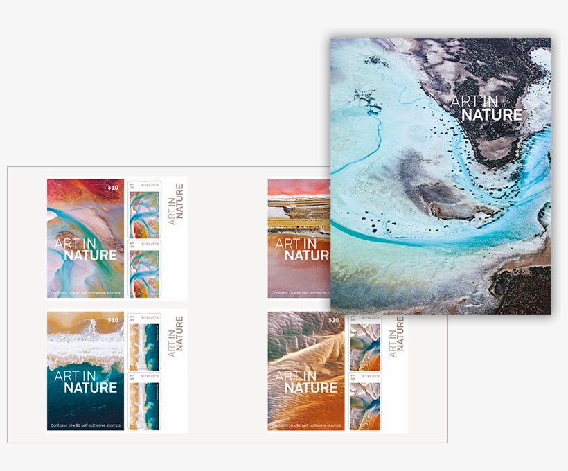 Art In Nature Booklet Collection - Free Transparent PNG Download - PNGkey