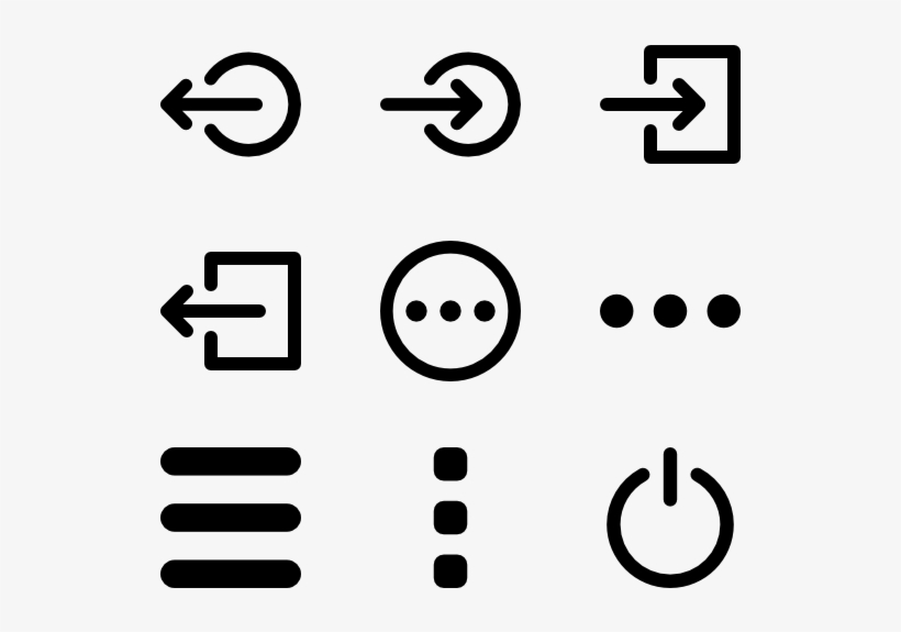 Hamburger Menu Icon Png White - Menu Icon - Free Transparent PNG ...