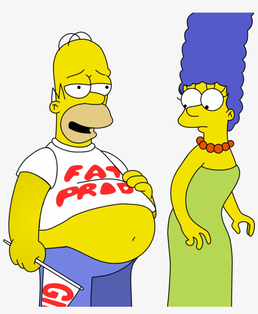 Homer Simpson Images Homer Simpson Hd Wallpaper And - Homer Simpson Fat ...