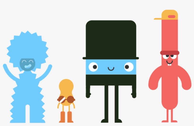 Flat Character Shapes - Free Transparent PNG Download - PNGkey