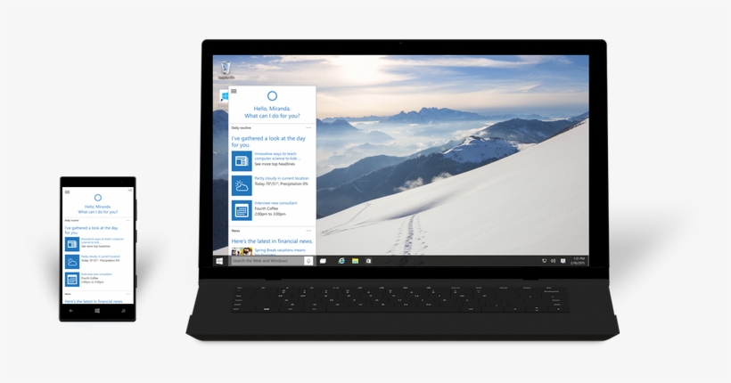 You Can Now Download The Newest Windows 10 Preview - Toshiba Encore 10 ...