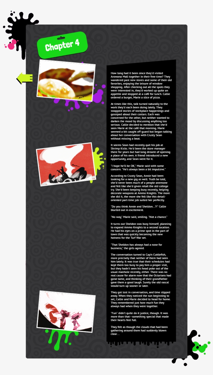 Splatoon 2 Pt 4 - Splatoon - Free Transparent PNG Download - PNGkey