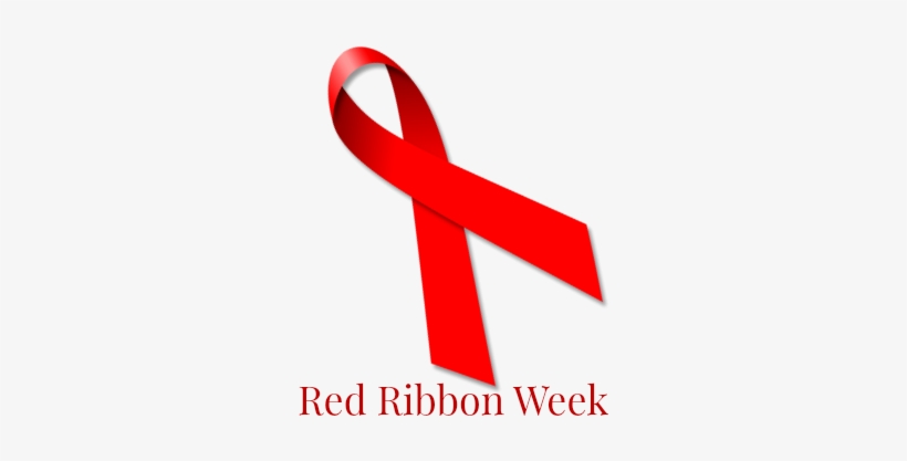 Red Ribbon Week - Clip Art Red Ribbon Week - Free Transparent PNG ...