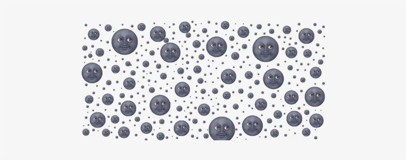 Transparent Molester Moon Wallpaper For You All - Emoji Luna - Free ...